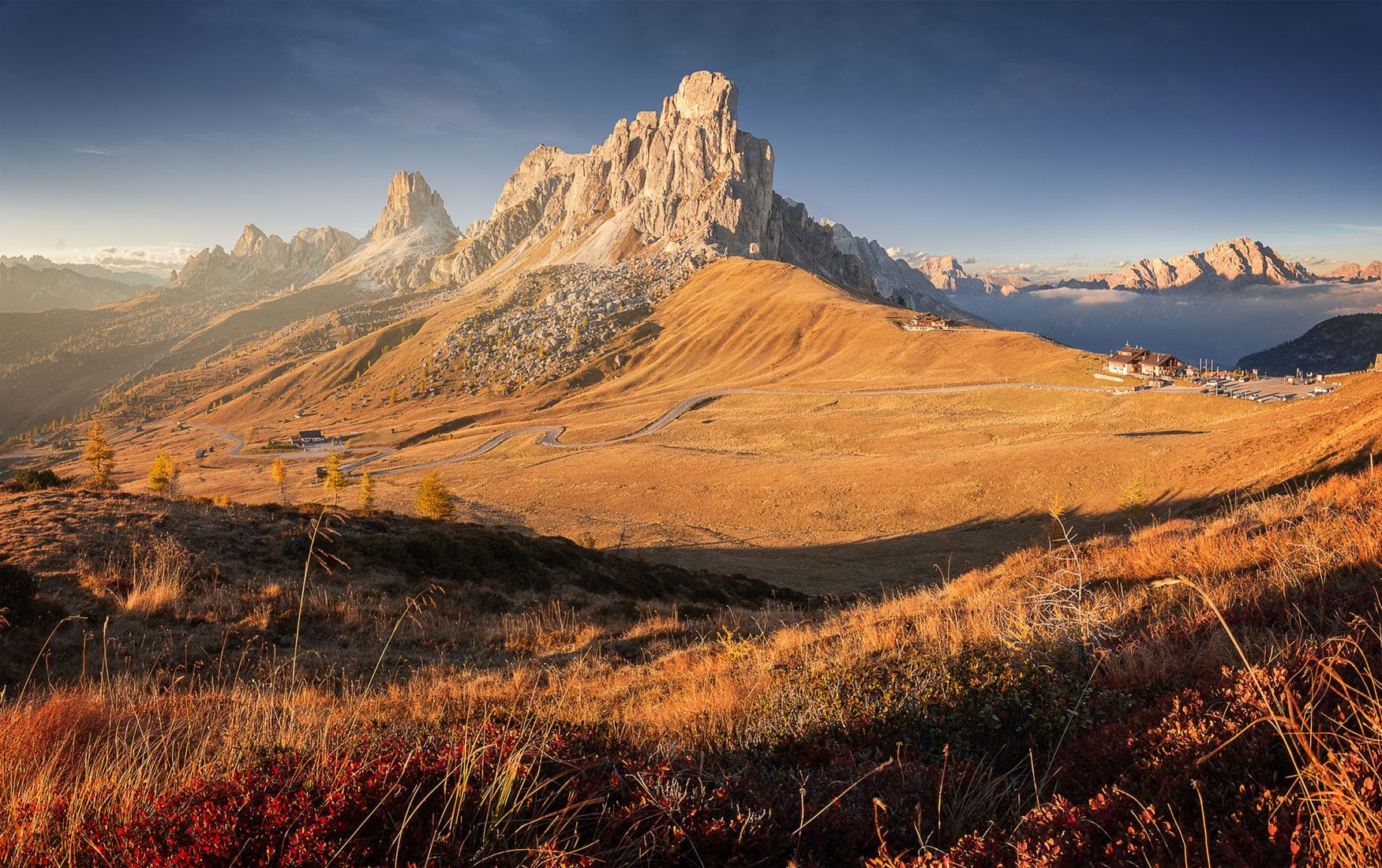 Passo Giau, Italy