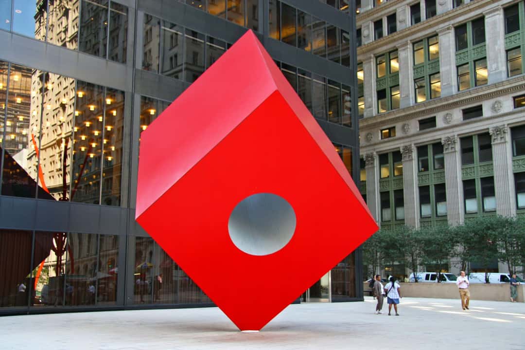 Red Cube, New York City, USA