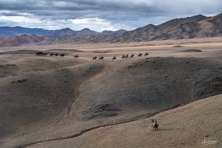 Best photography spots in Mongolia