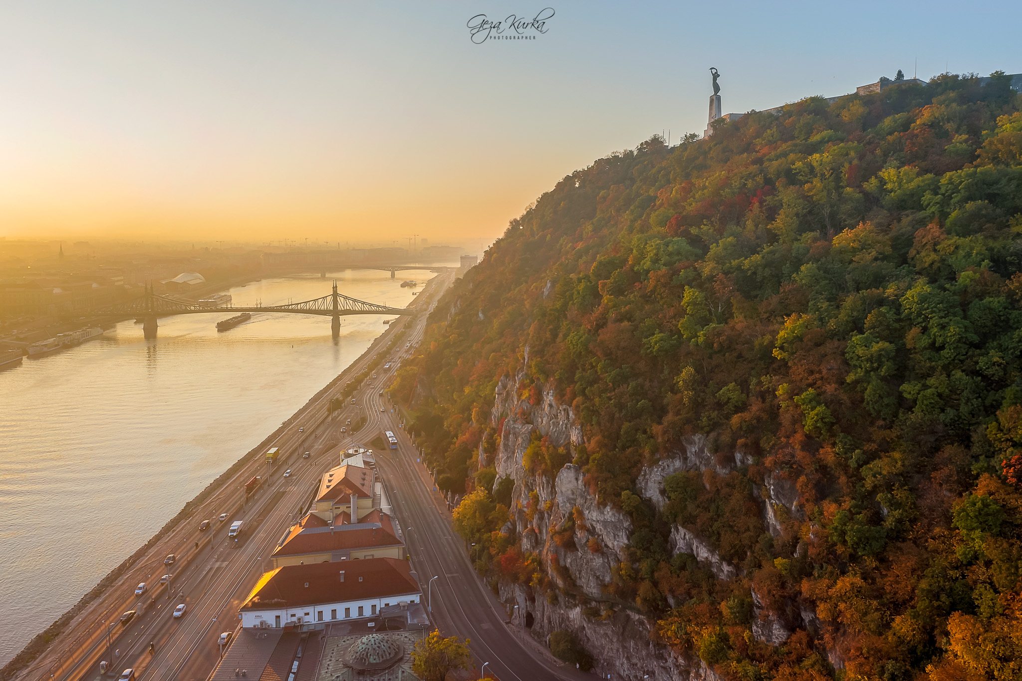 Top 2 Photo Spots at Gellert hill in 2024