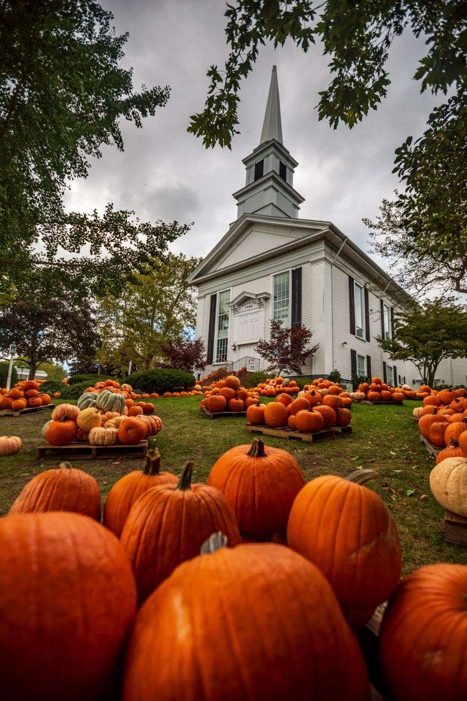 First Congregational Church of Chatham, Halloween Pumpkins, USA