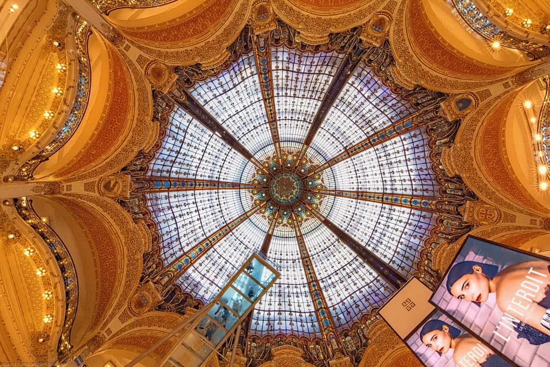 Galeries Lafayette, Paris, France
