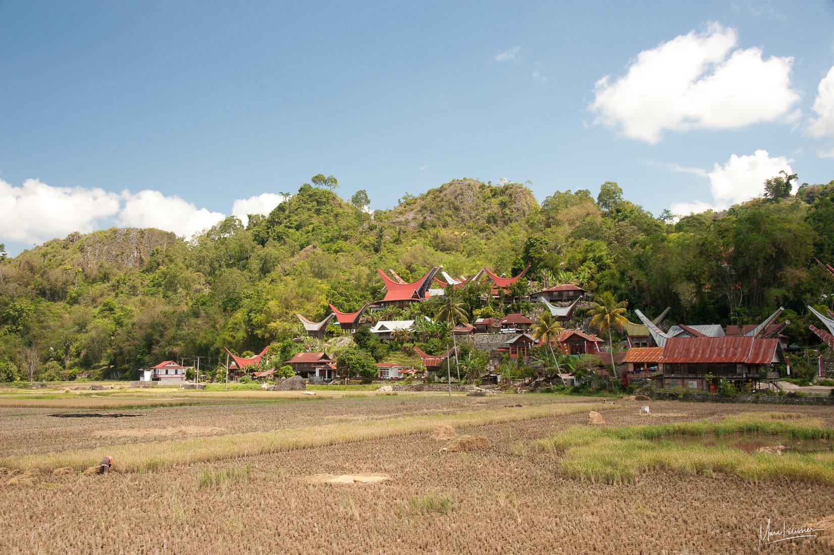 Gereja Toraja, Indonesia