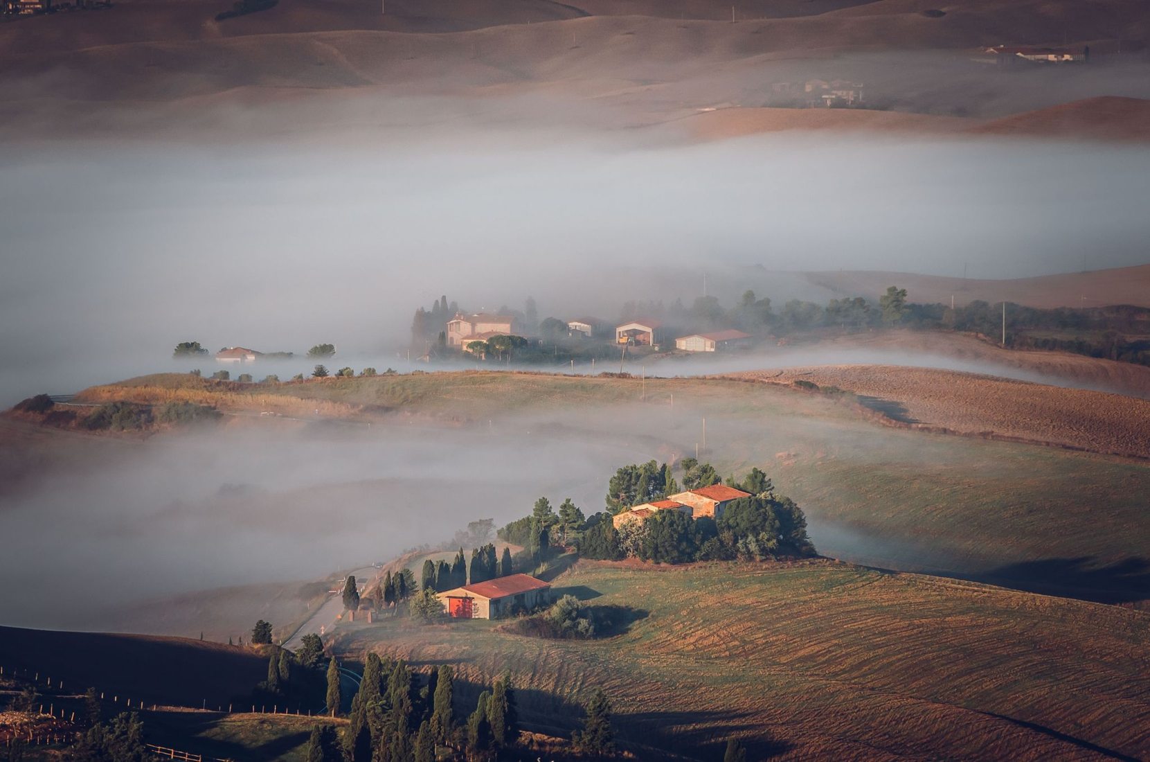 Le Balze, Volterra, Italy