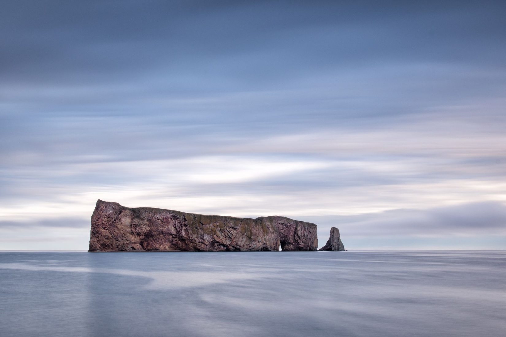 Percé Rocher, Canada