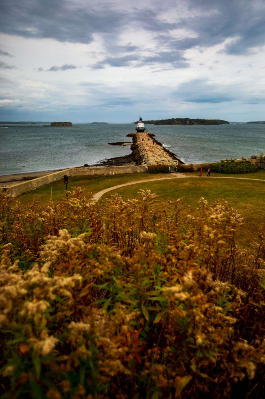 Spring Point Ledge Lighthouse, Portland, USA
