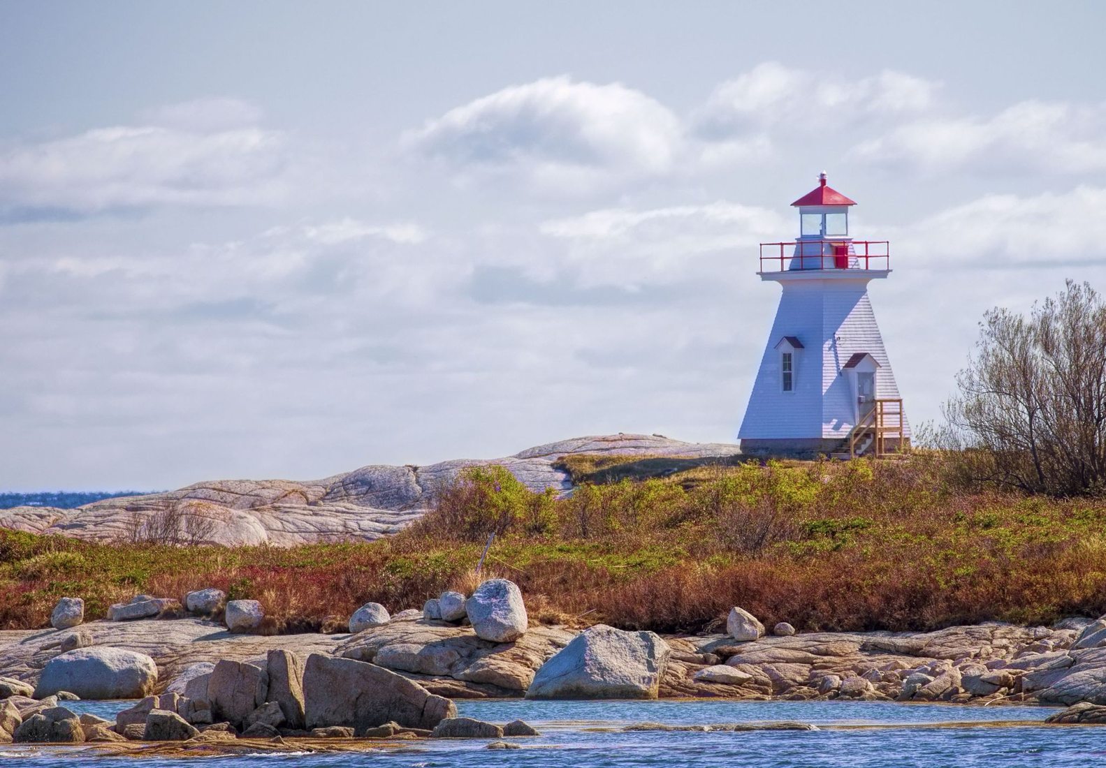 Terence Bay Lighthouse, Canada