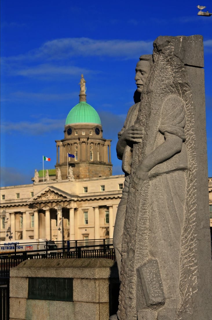 The Custom House, Dublin, Ireland