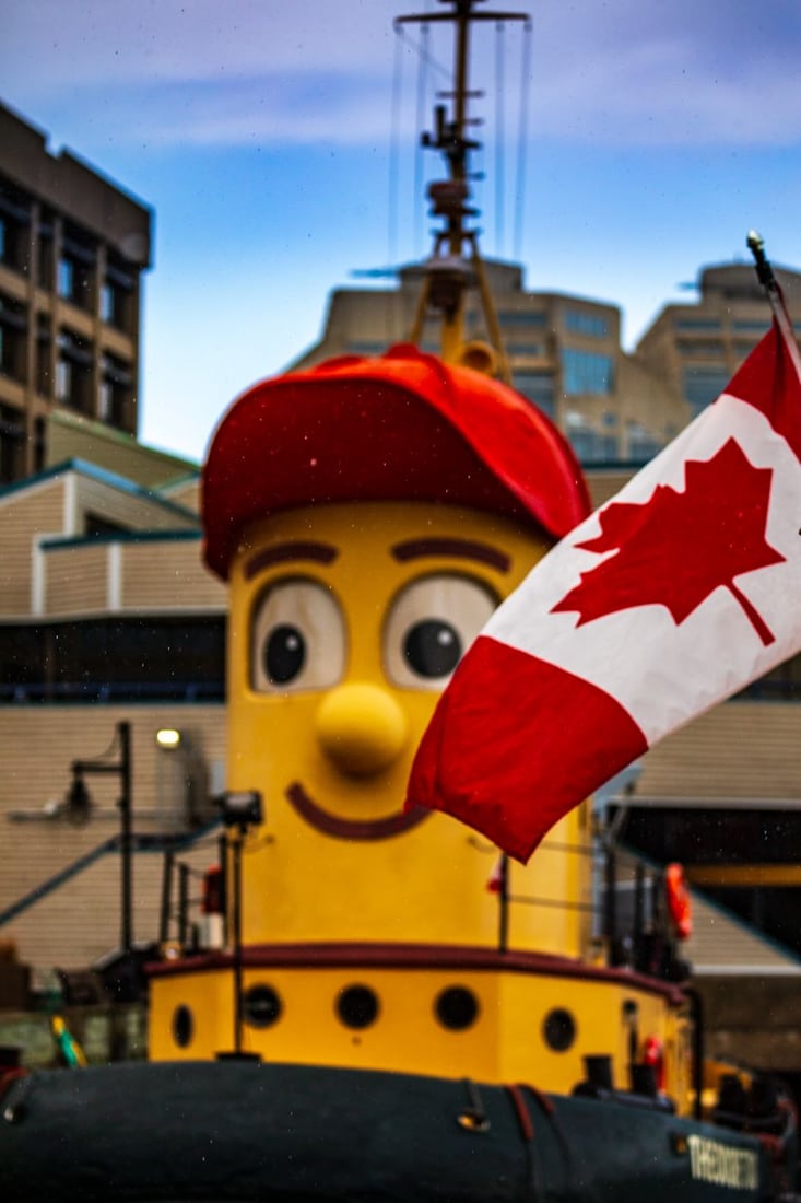 Theodore Tugboat, Halifax Nova Scotia, Canada