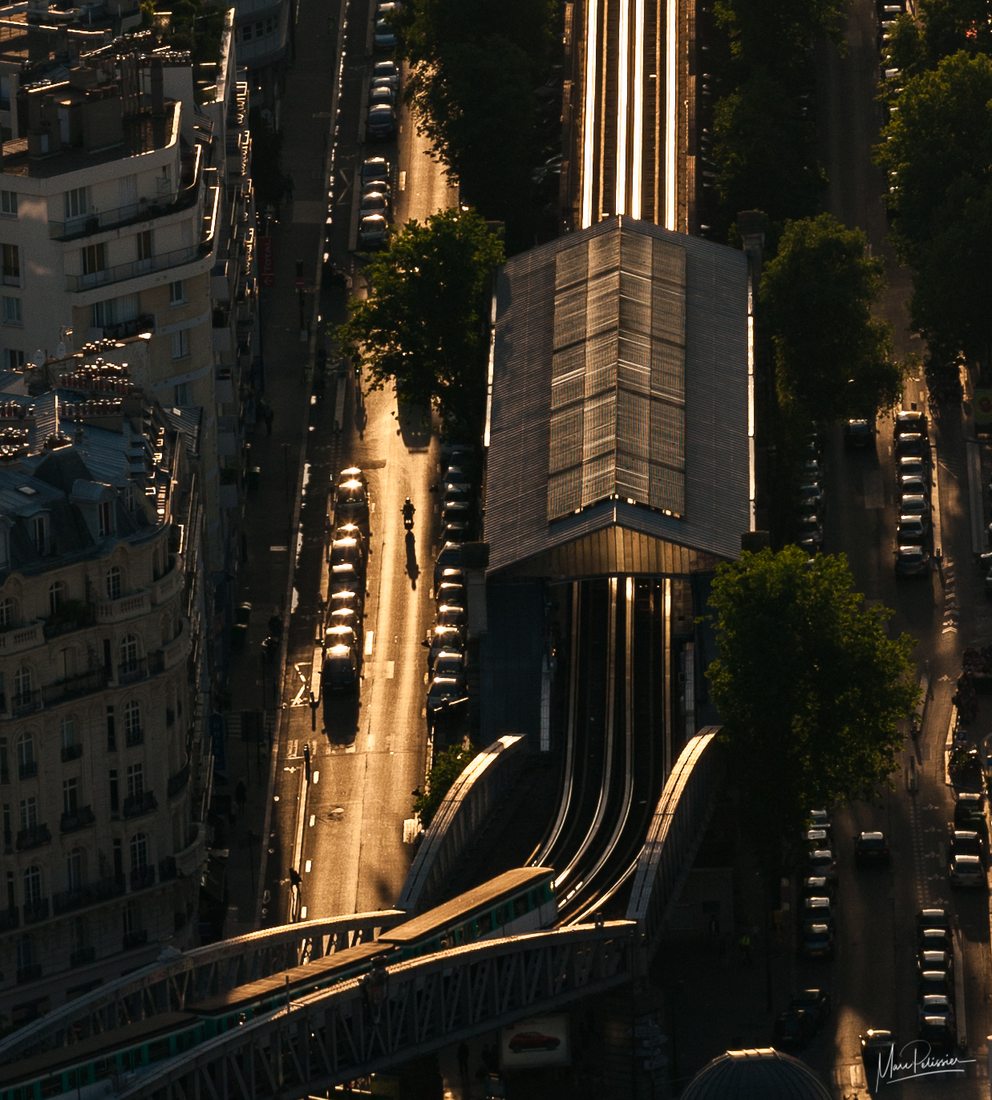 Top of Tour Montparnasse -Paris, France