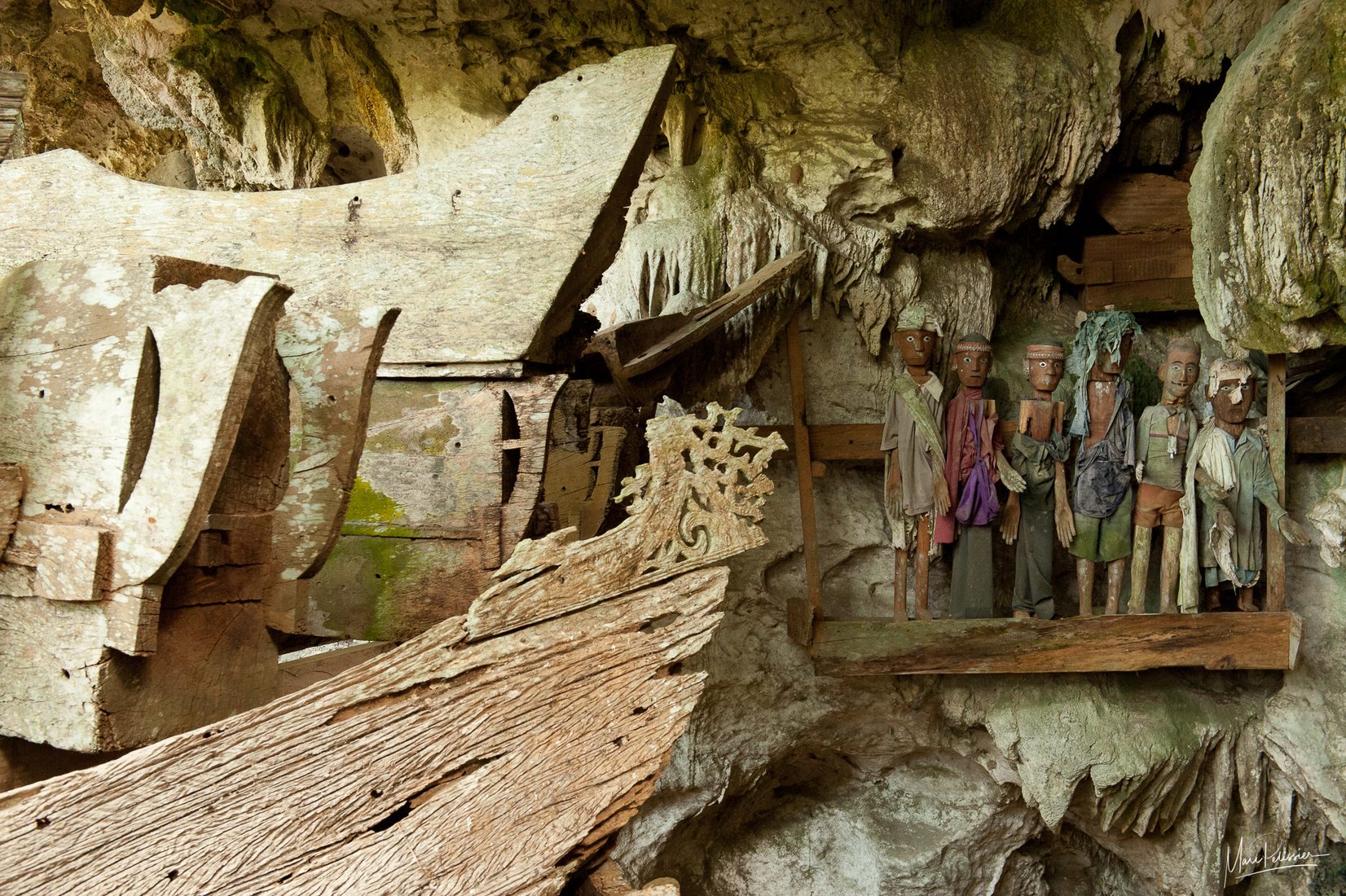 Toraja country tomb and, Indonesia