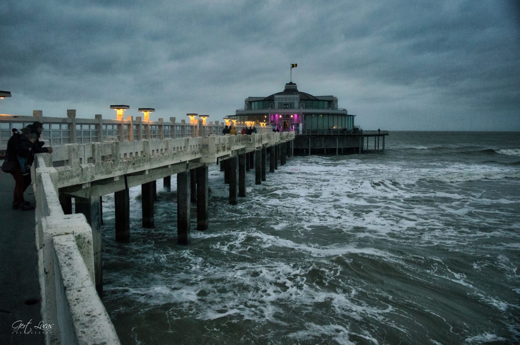 Blankenberge Pier, Belgium