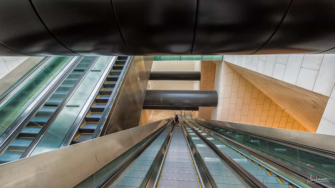 Bras Basah metro station, Singapore