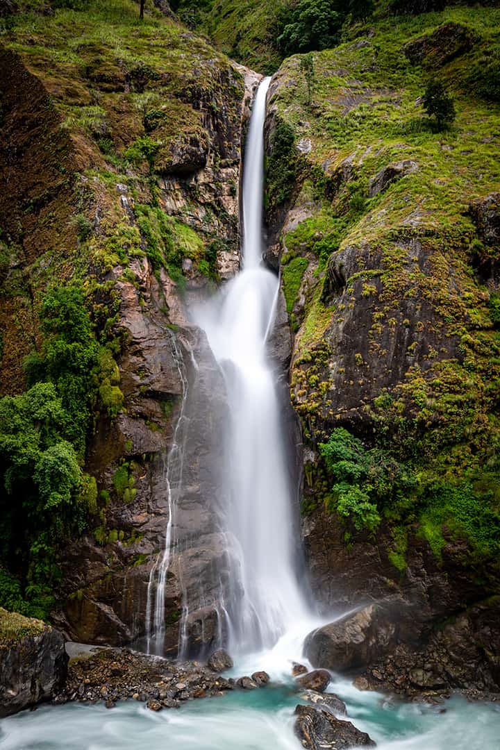 Chamche Waterfall, Nepal