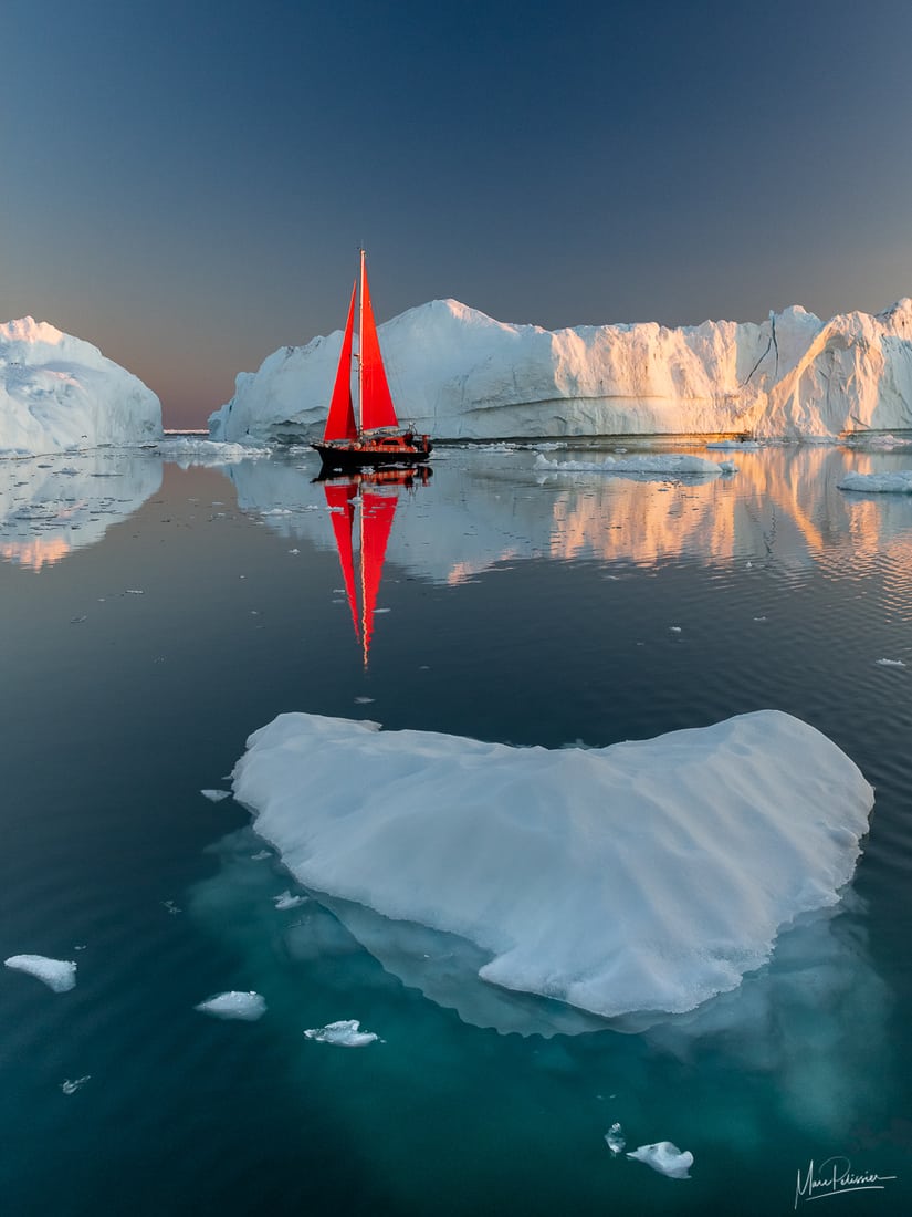 Disko bay, Greenland