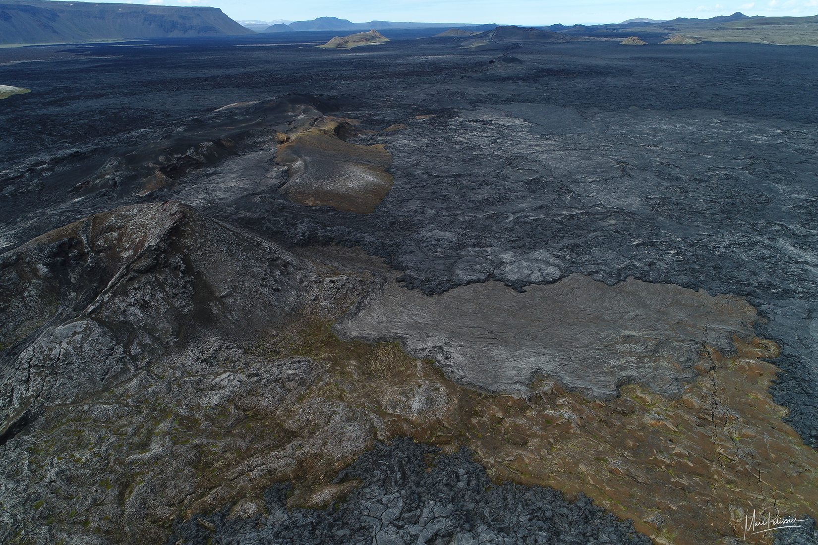 Krafla lava fields, Iceland