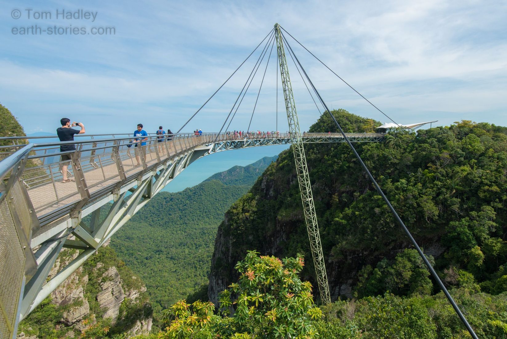 Langkawi Sky Bridge Malaysia