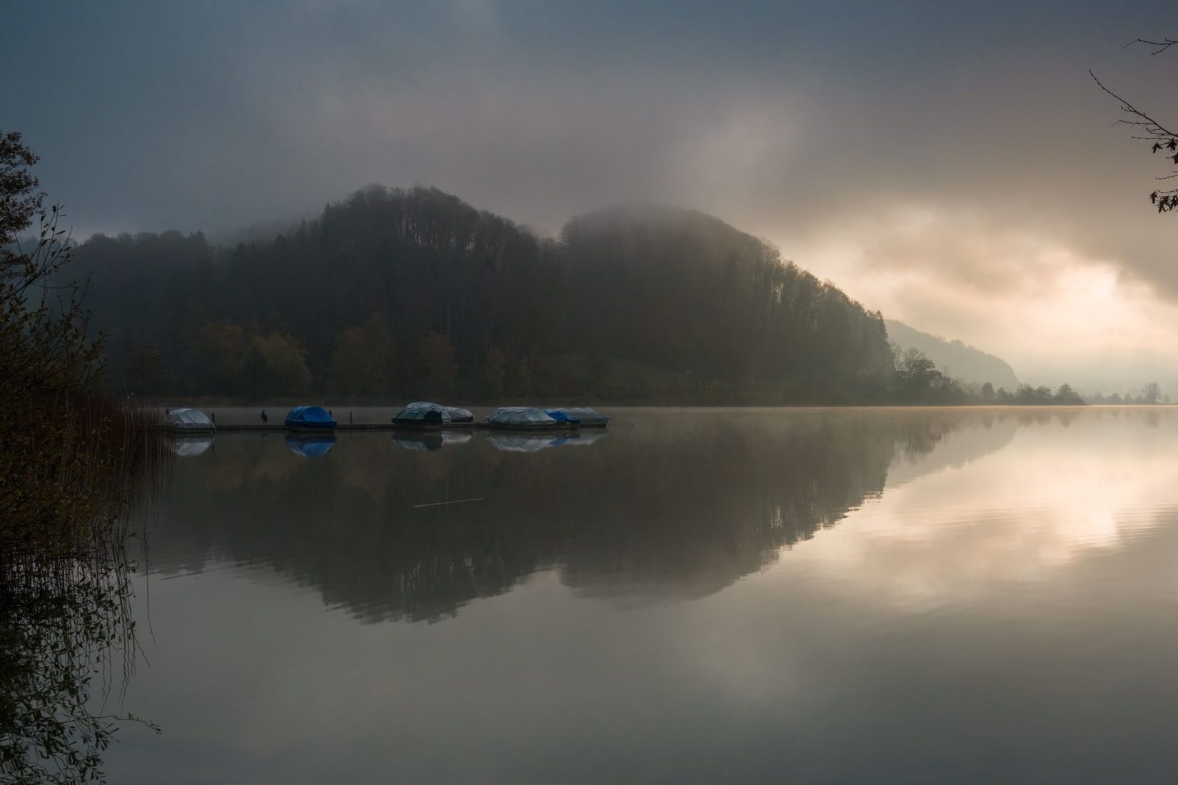 Morning drama, Switzerland