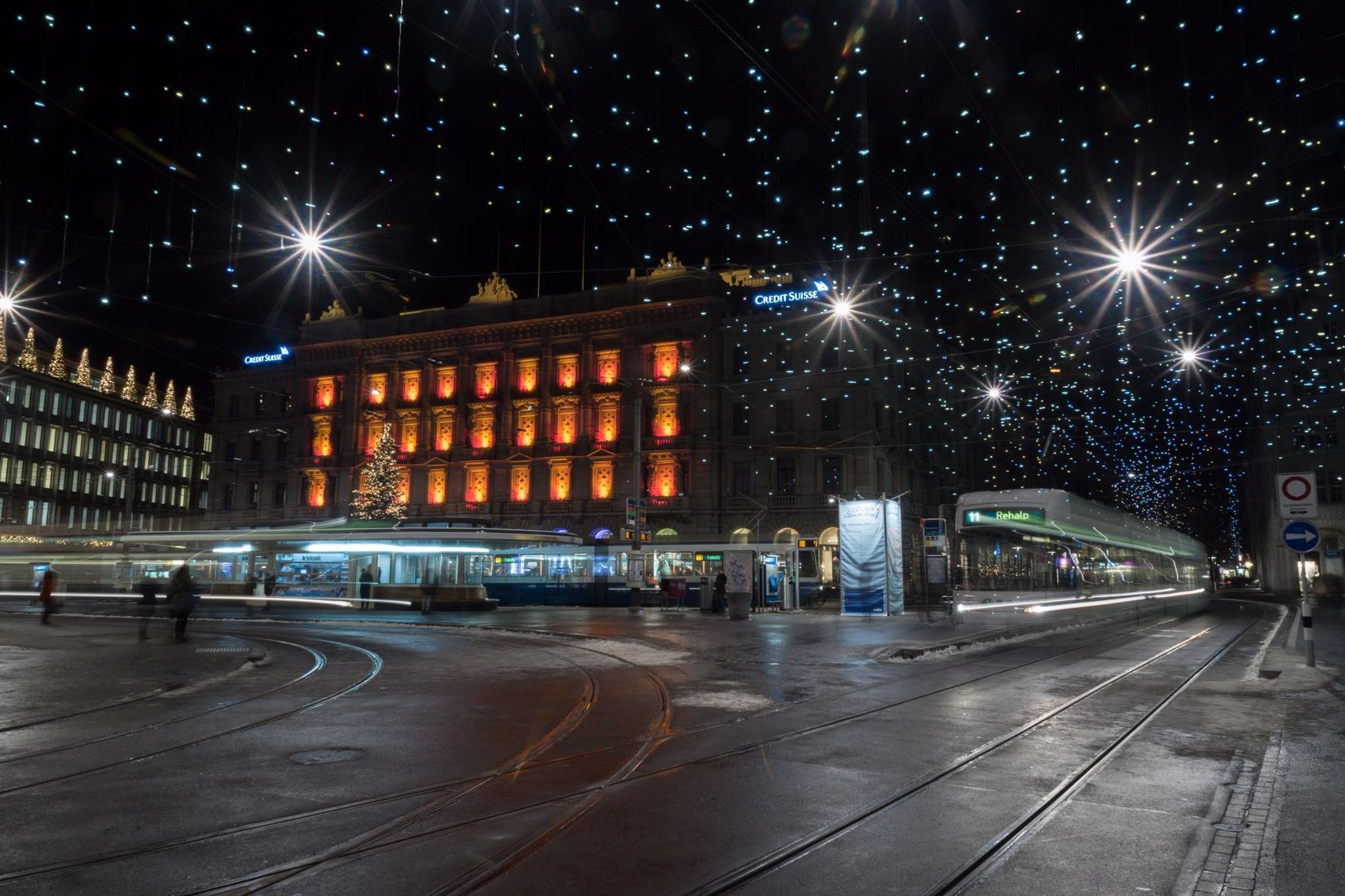 Paradeplatz, Switzerland
