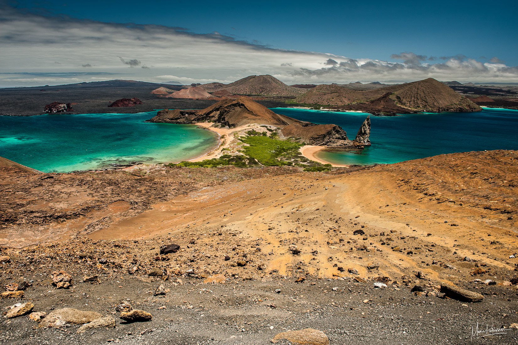 Pinnacle rock of Galapagos, Ecuador