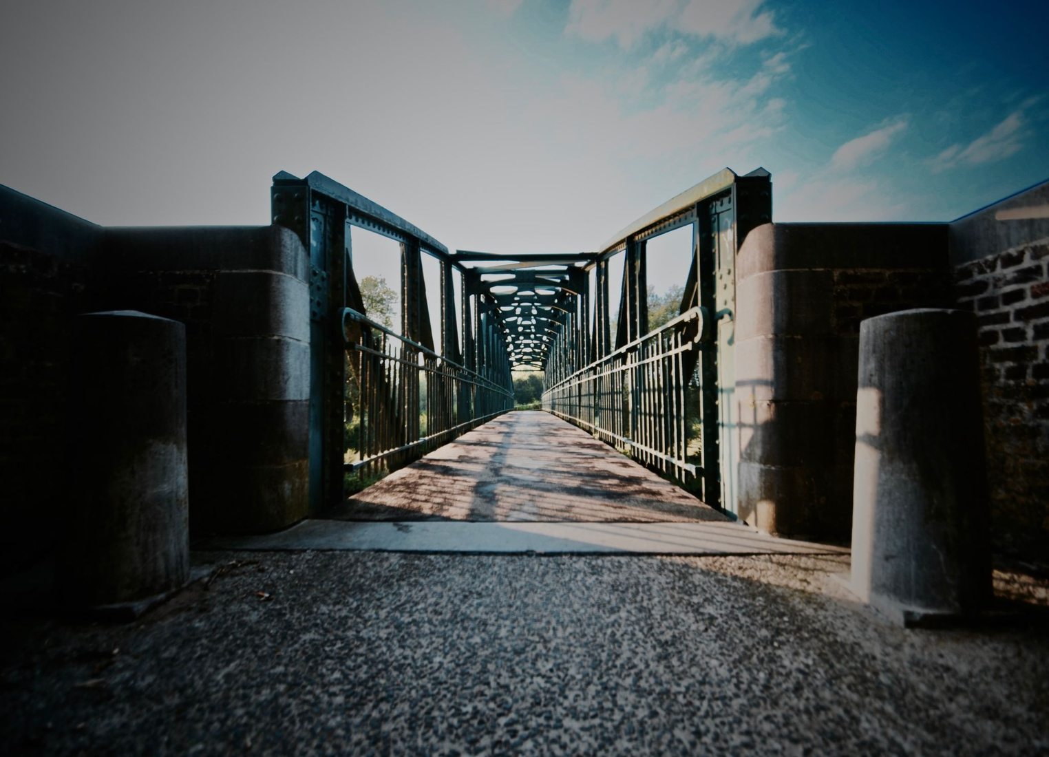 Pollare Brug - Zwarte Fles, Belgium