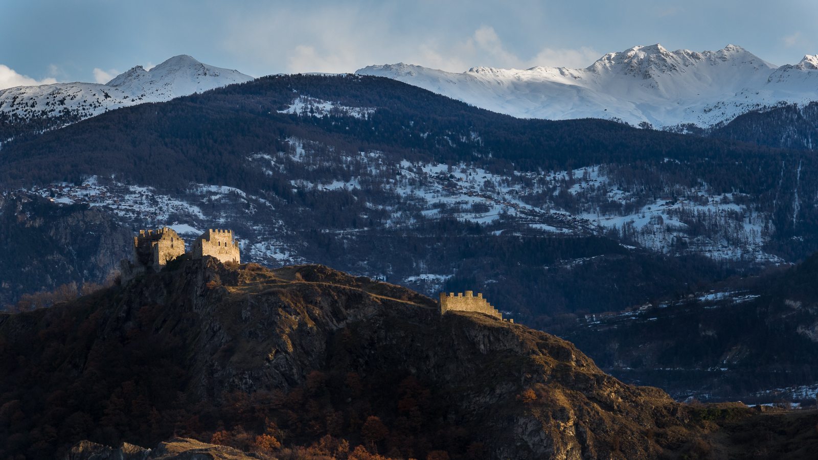 Sion Castles, Switzerland