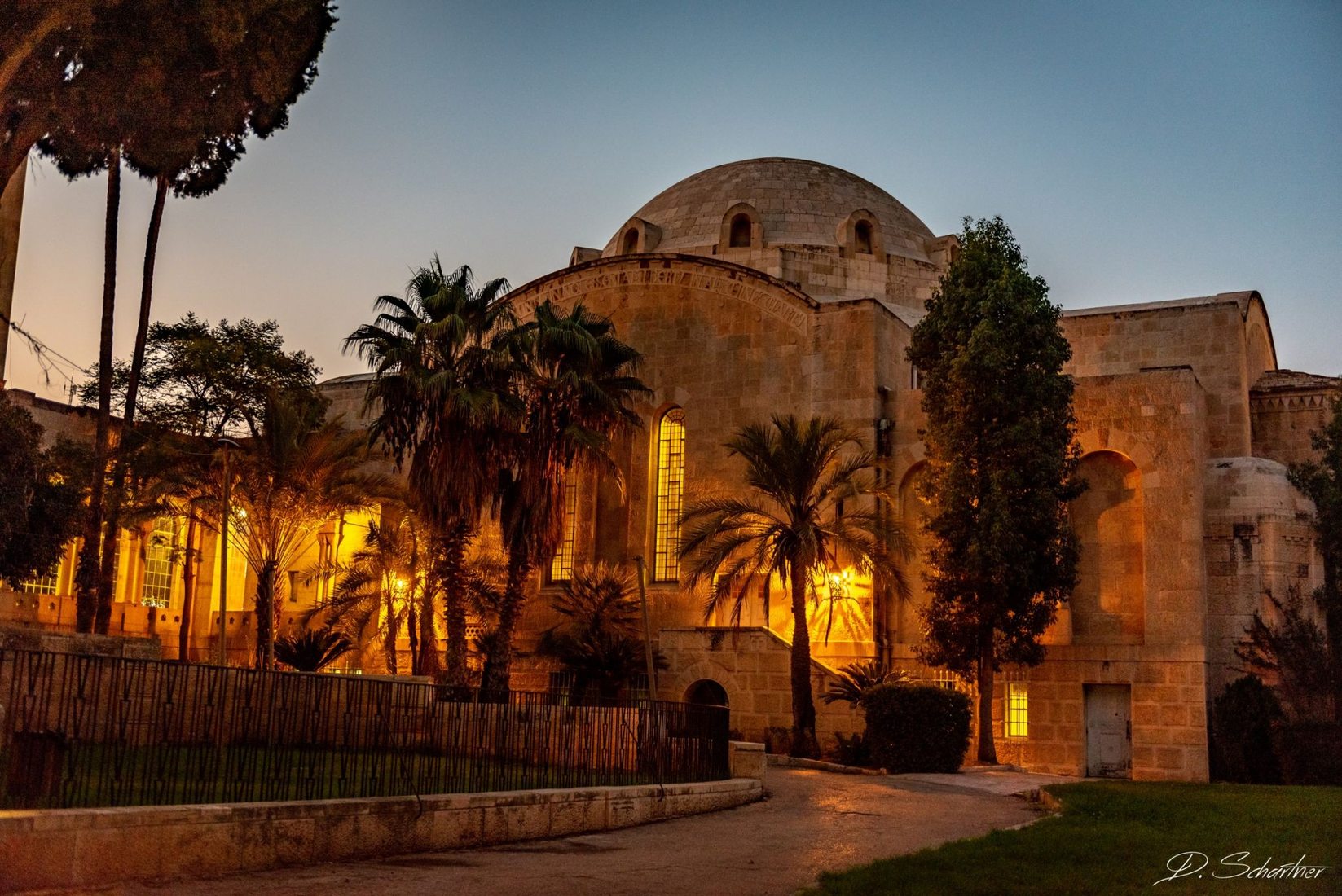 YMCA Hall, Israel