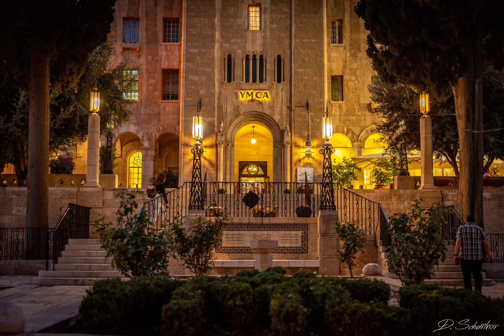YMCA Hall, Israel
