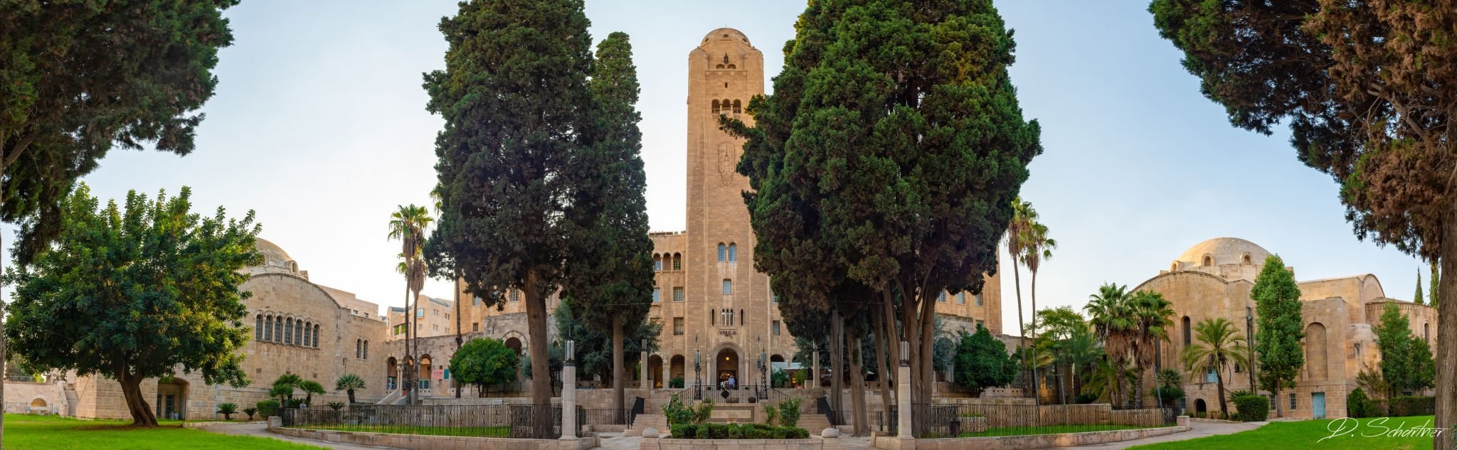 YMCA Hall, Israel