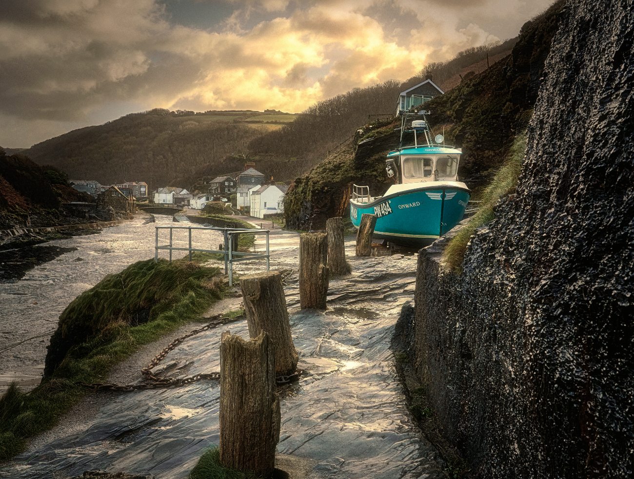 Boscastle harbour, United Kingdom