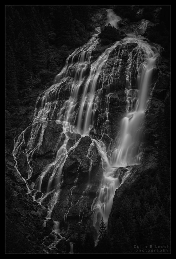 Grawa Wasserfall, Stubaital, Austria