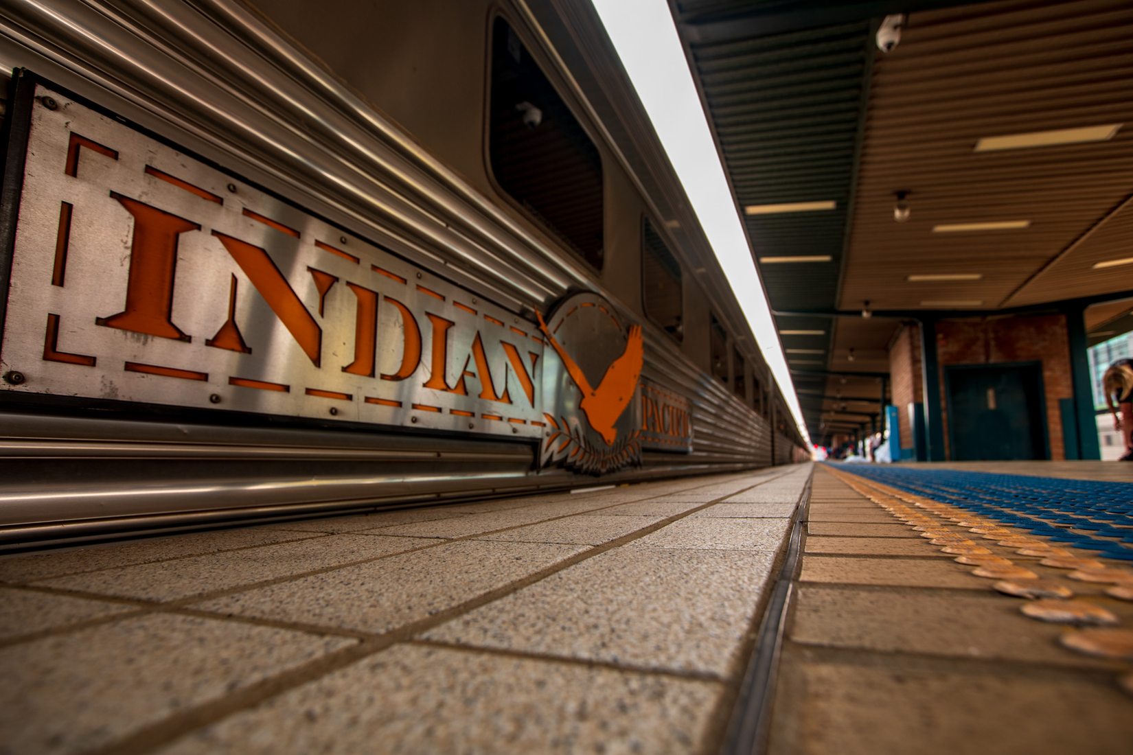 Indian Pacific Railway Sydney to Perth, Australia