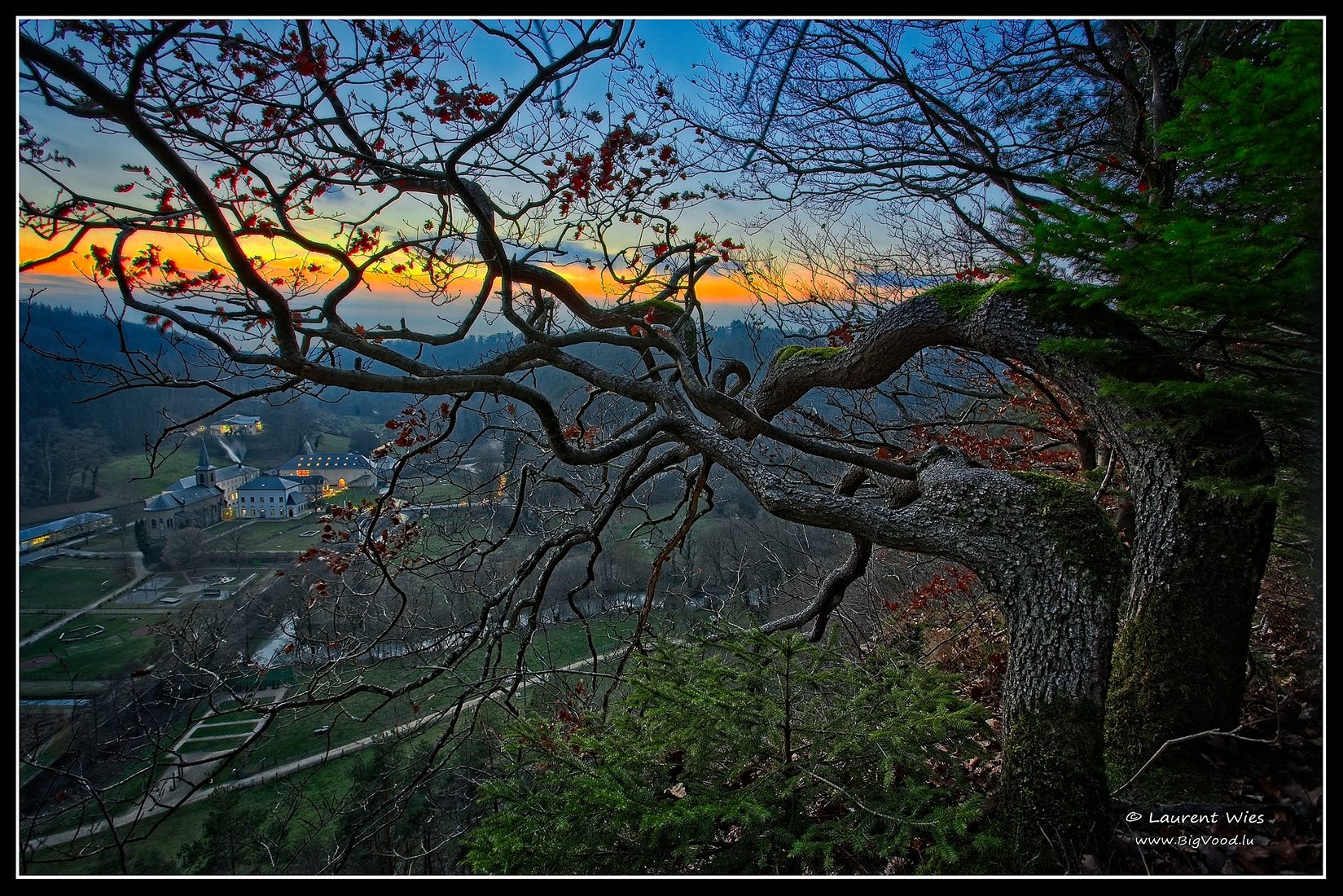 Reiderlee (Ritterfels) Mariendall, Luxembourg