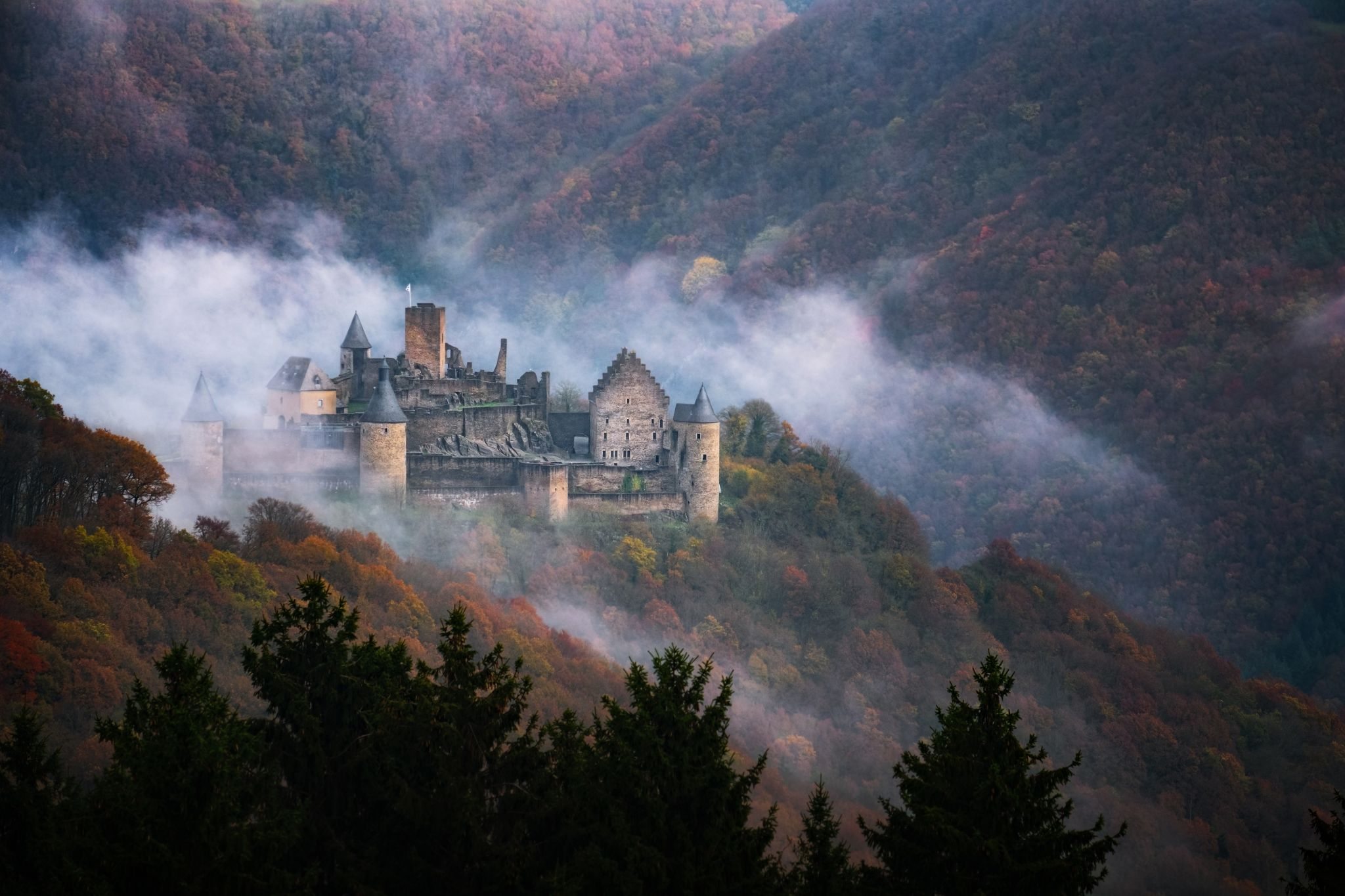 Top 5 Photo Spots at Bourscheid in 2024
