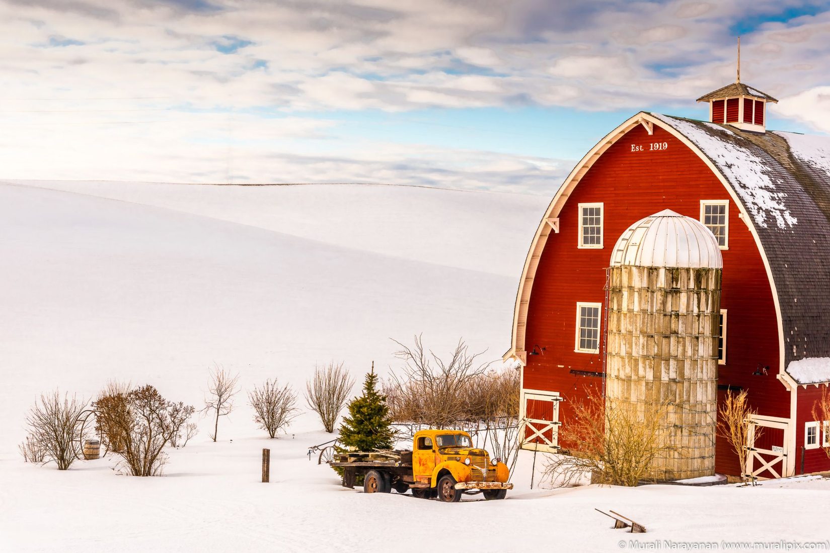 Colfax Red Barn, USA