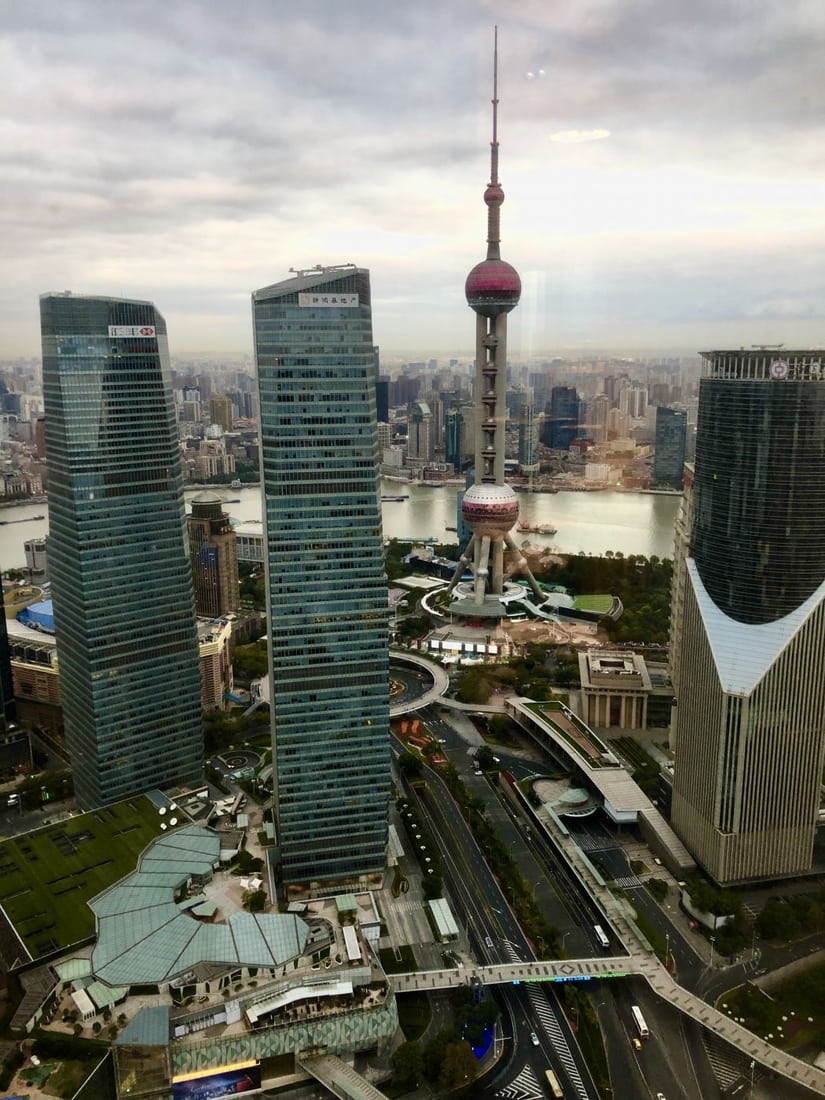 Oriental Pearl, China