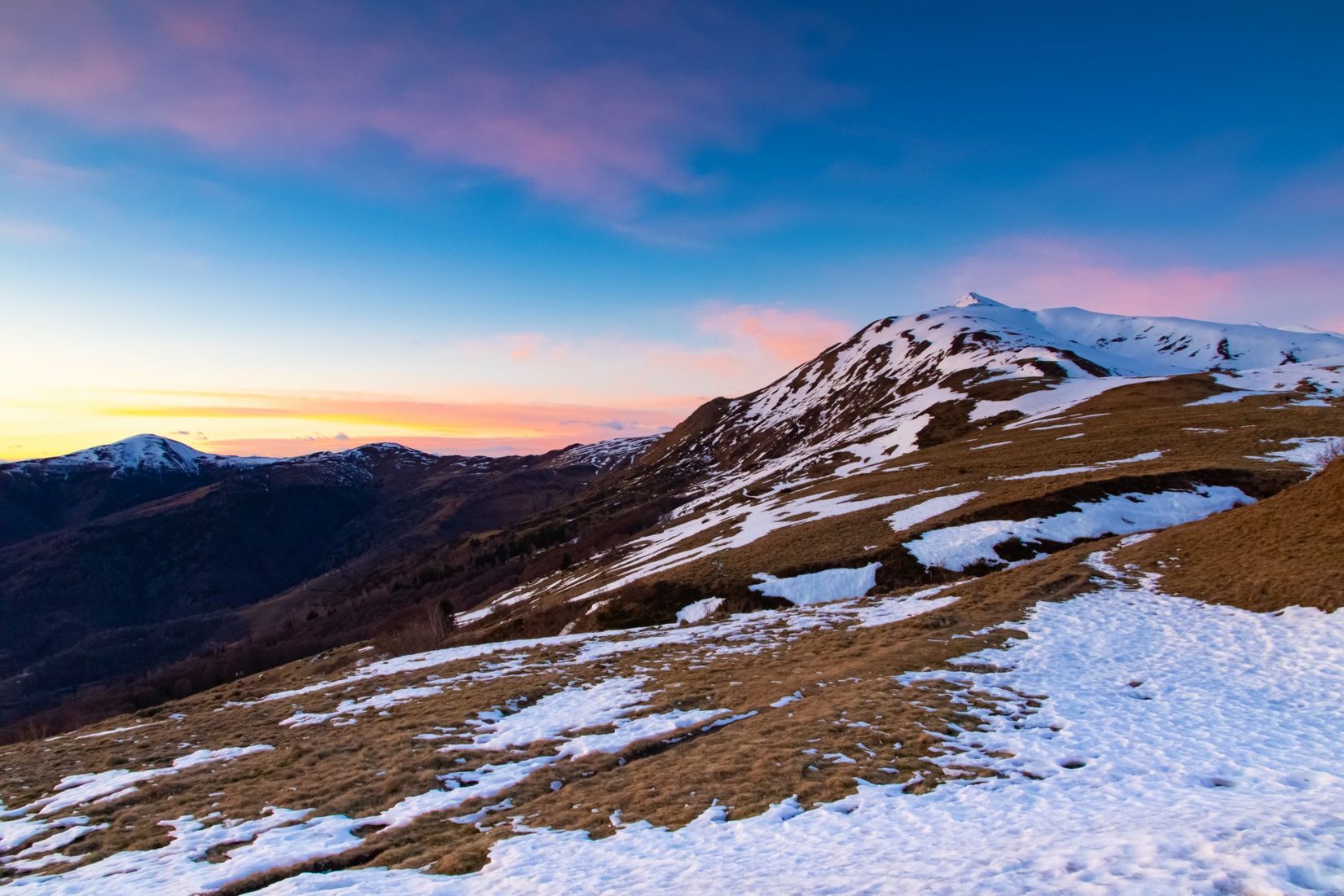 Passo San Lucio, Ticino, Switzerland