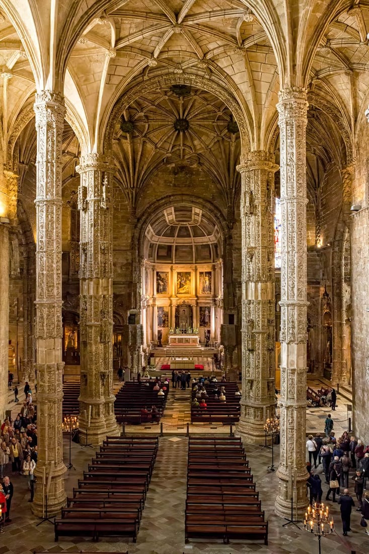 Santa Maria de Belém, Portugal