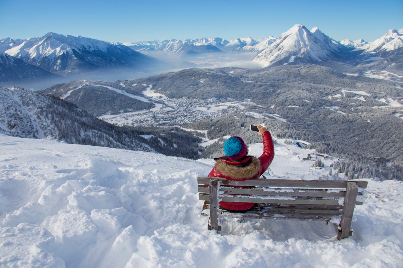 Seefelder Joch, Austria
