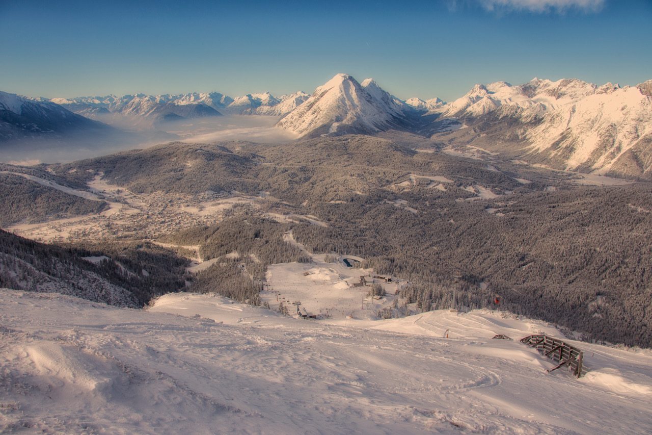 Seefelder Joch, Austria
