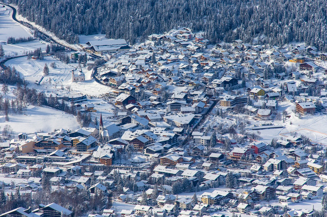 Seefelder Joch, Austria