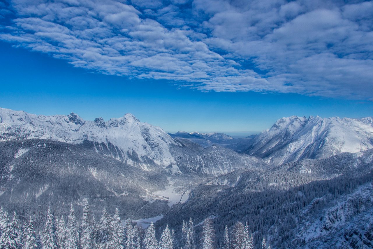 Seefelder Joch, Austria