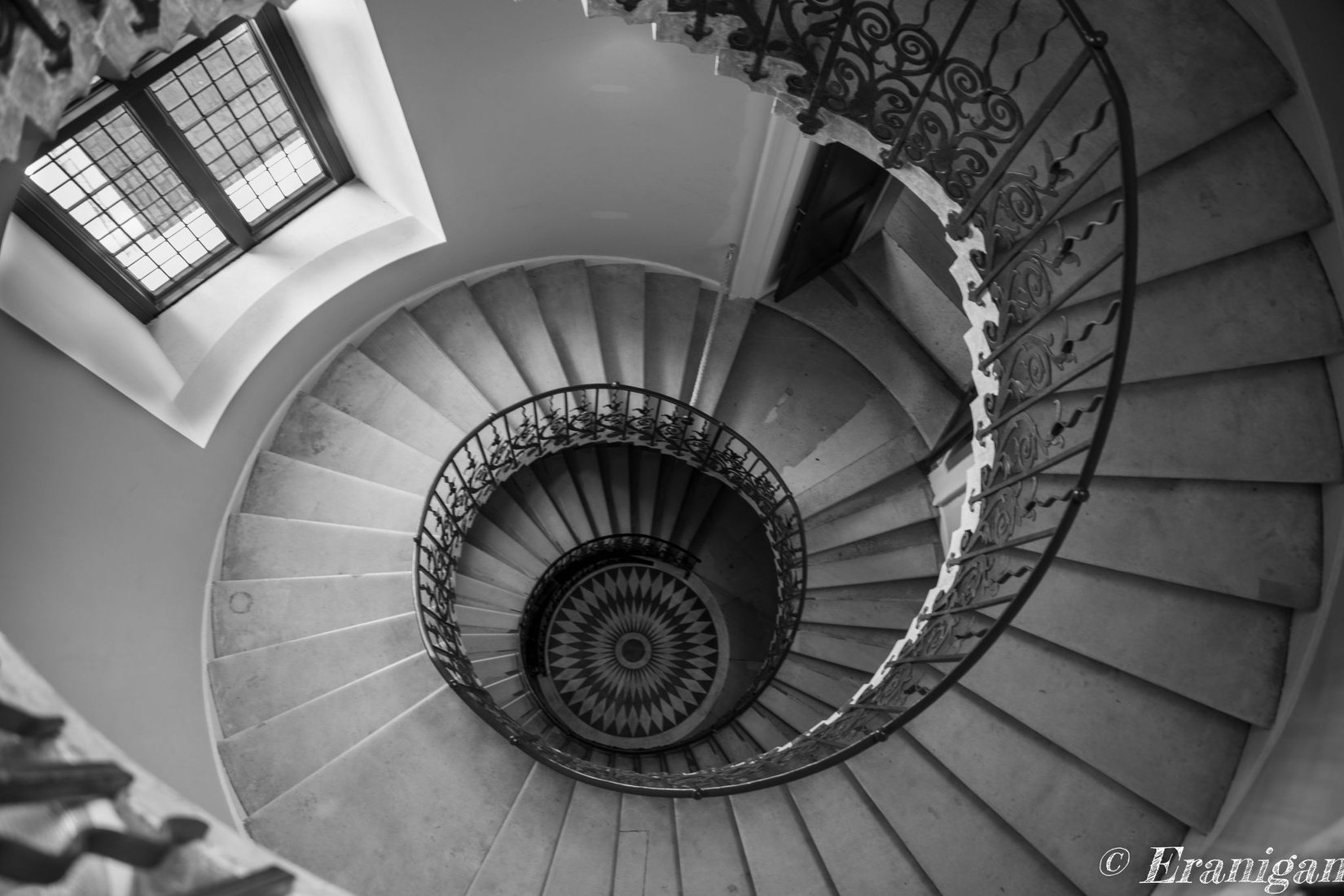 Tulip Staircase, Queen’s House, London, United Kingdom
