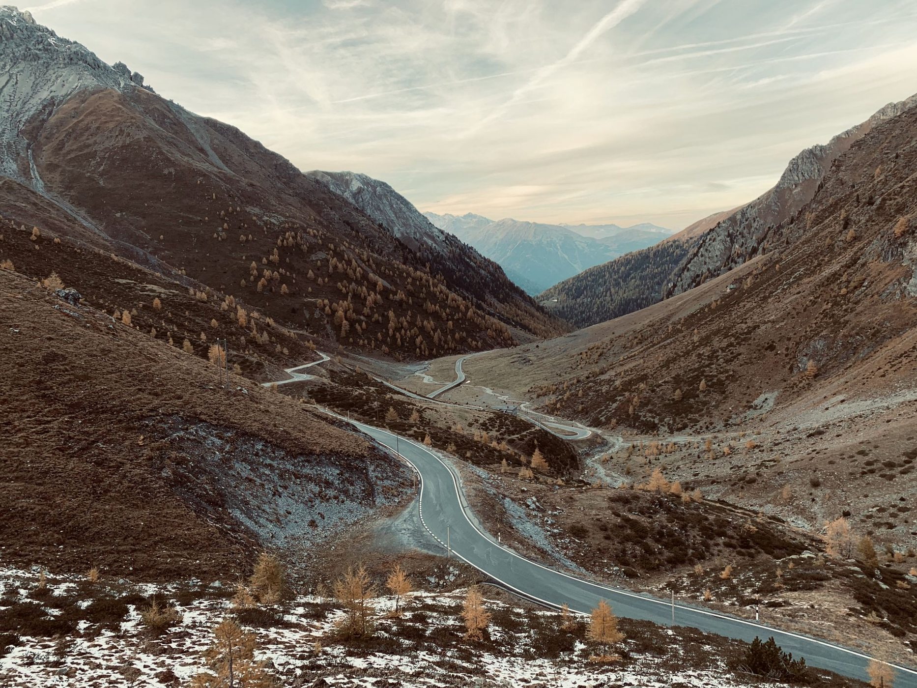 Umbrail pass, Switzerland
