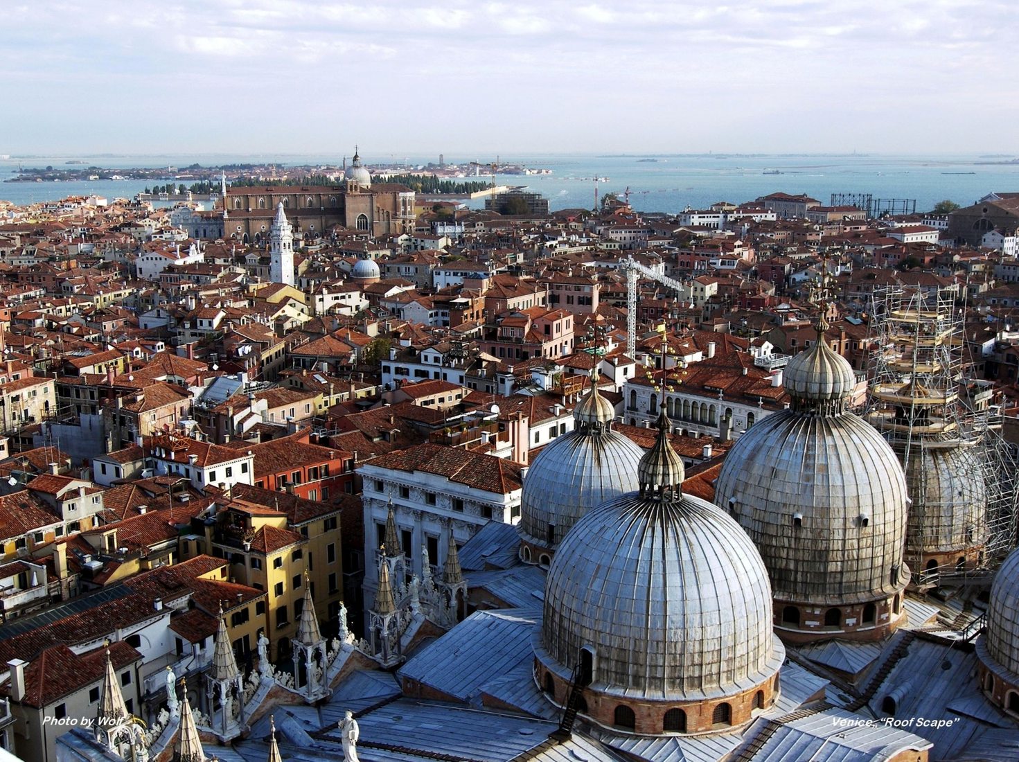 Venice Roof Tops, Italy