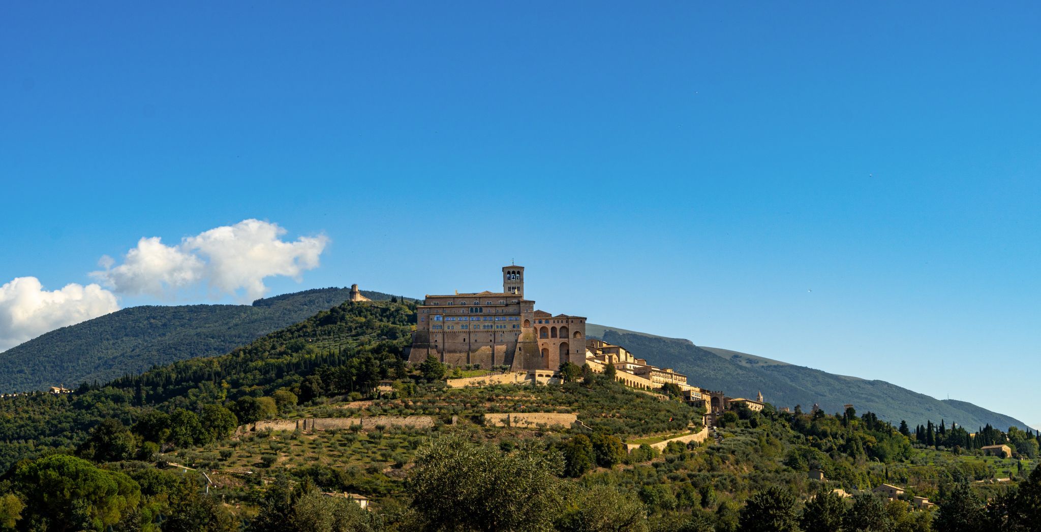 Assisi Italy Castle File:Rocca Maggiore Evening Assisi Italy Sep19 D72