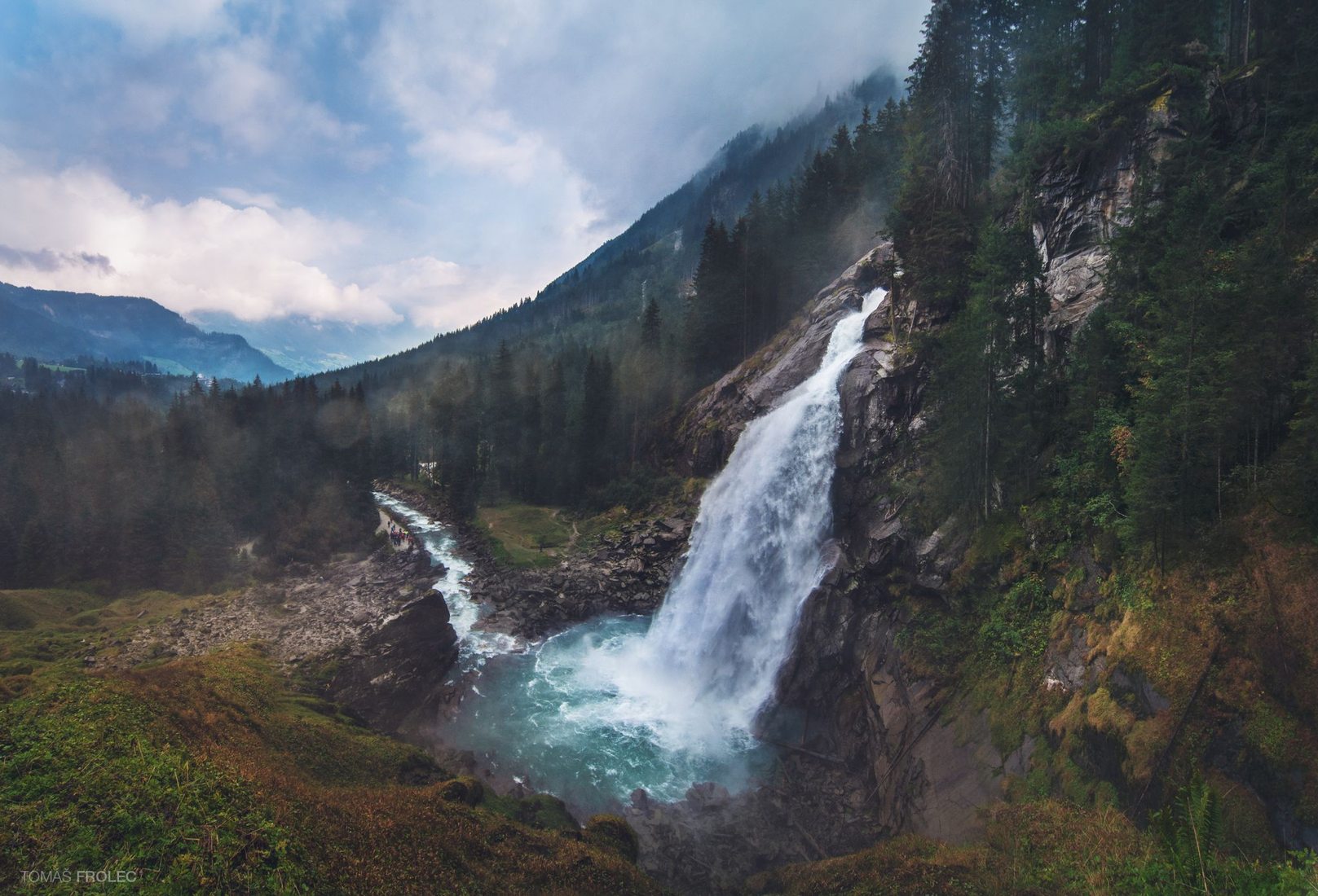 Krimml Waterfall, Austria