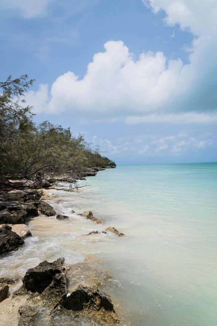 Ouvea island, New Caledonia