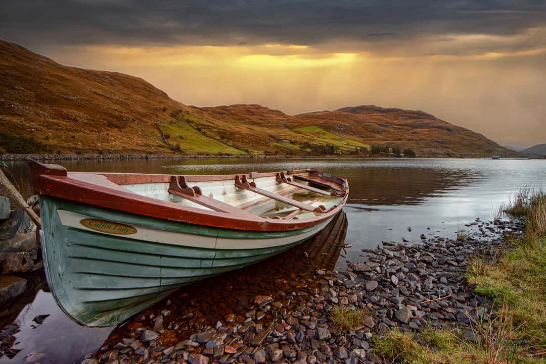 Boat Alone, Ireland