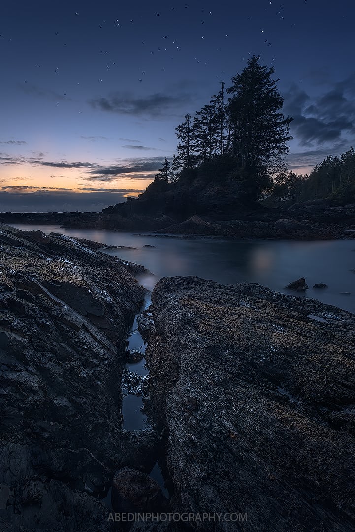 BOTANICAL BEACH SEA STACK, Canada